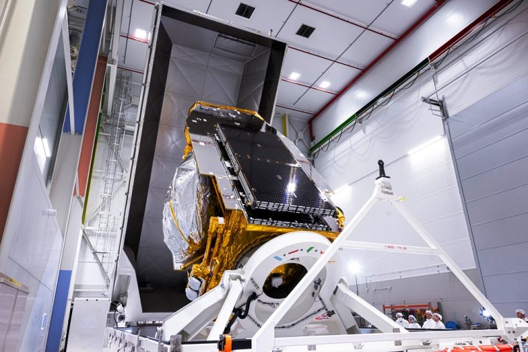 Airbus-built SpainSat NG-I satellite successfully launched - EDR Magazine