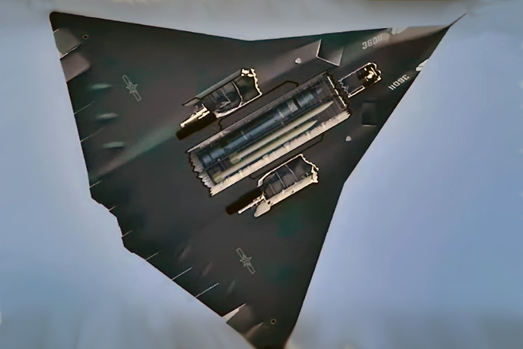 China Unveils J-36: a revolutionary fighter jet on Mao Zedong’s birthday flown on December 26 ...