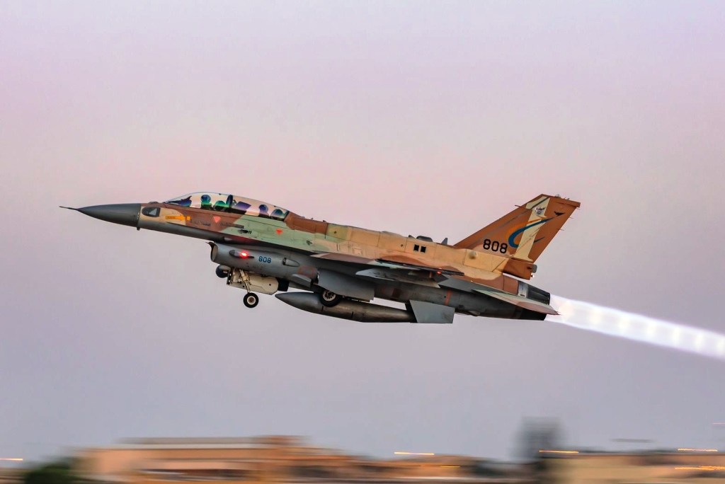 Elbit Systems to Equip Israel's F-16I Aircraft with Advanced Self ...