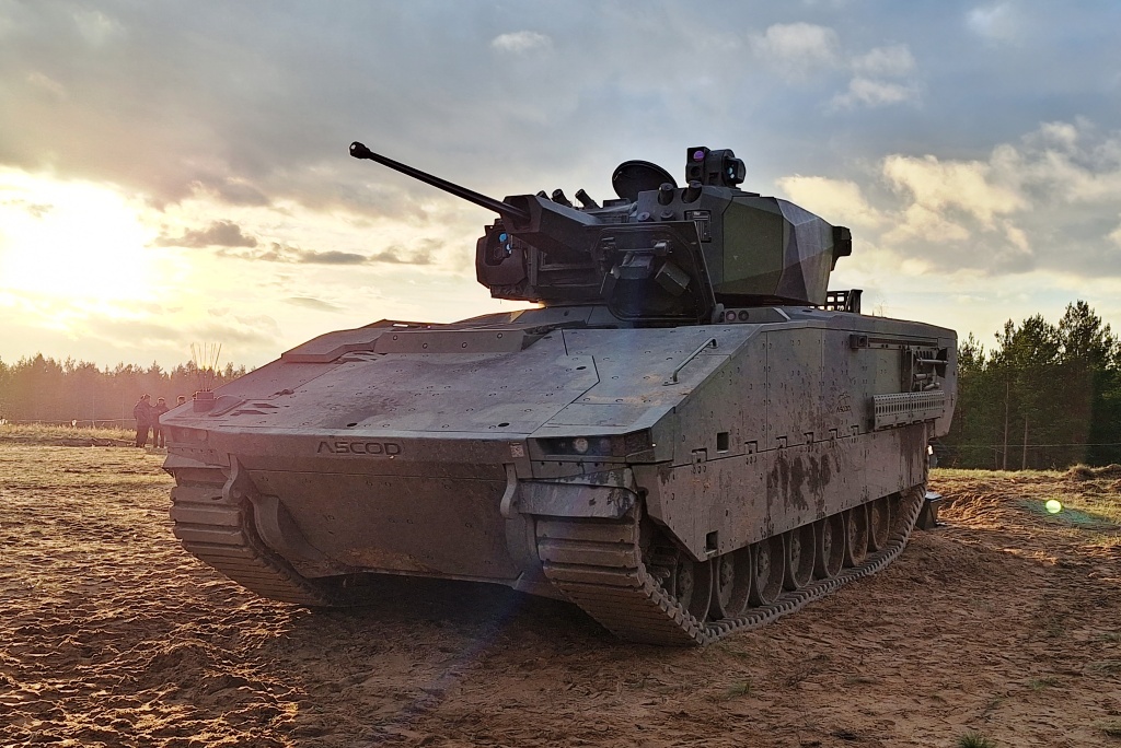 GDELS to supply Latvia with ASCOD Infantry Fighting Vehicles - EDR Magazine