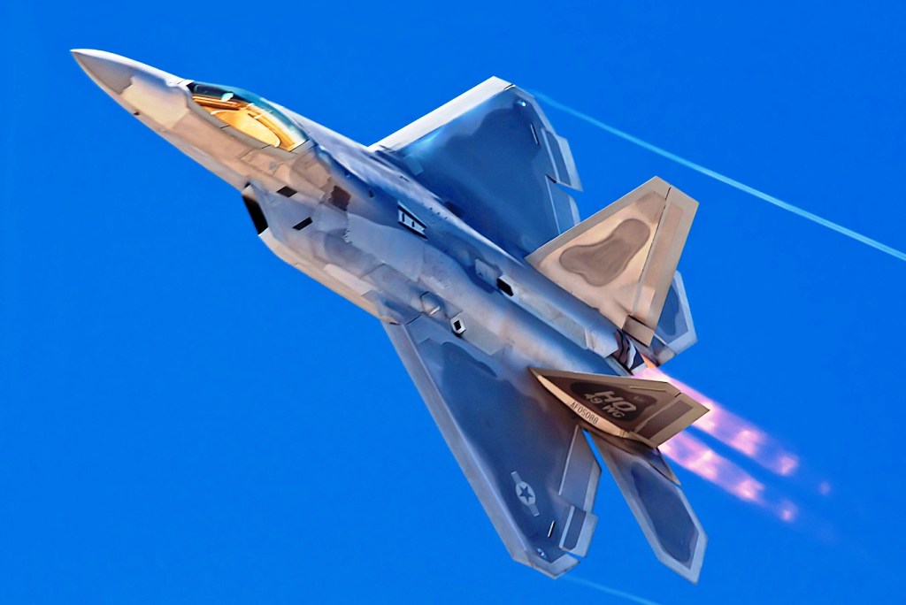 Lockheed Martin to Modernize Air Force F-22 Raptor with Advanced ...