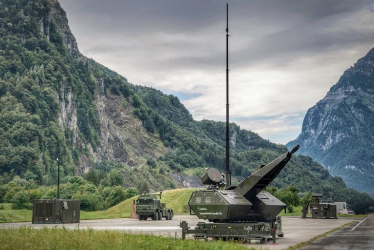 Cutting-edge drone defence technology: Italy receives its first Skynex ...