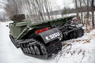 SISU GTT All-Terrain Vehicle (ATV) is revealed at SecD-Day event - EDR ...