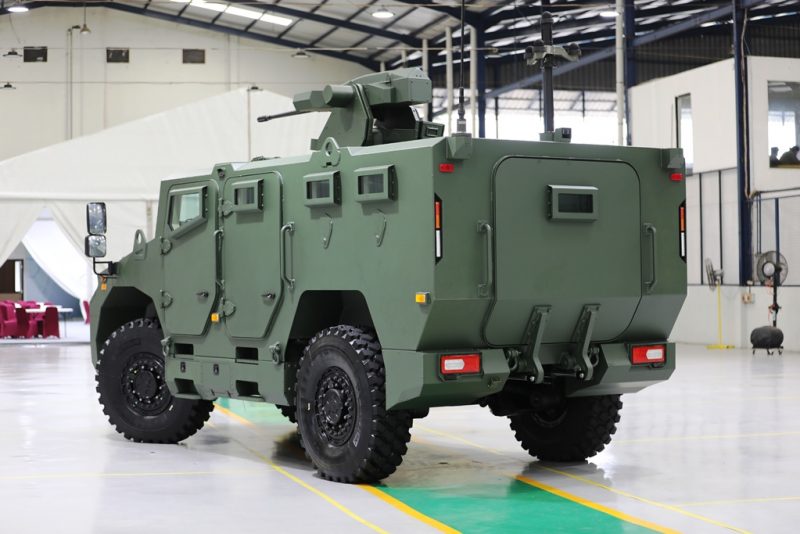 PT SSE and Texelis reveal PT SSE’s new P2 Tiger APC - EDR Magazine
