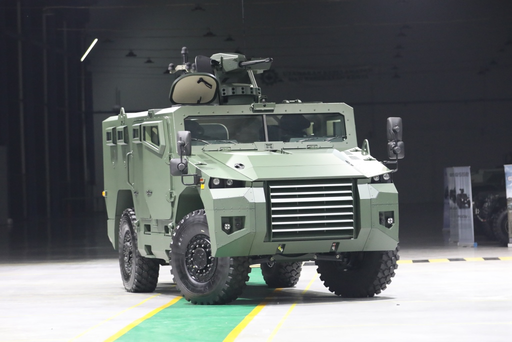 PT SSE and Texelis reveal PT SSE’s new P2 Tiger APC - EDR Magazine