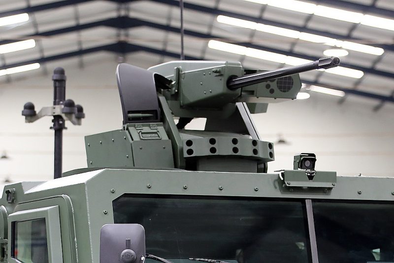 PT SSE and Texelis reveal PT SSE’s new P2 Tiger APC - EDR Magazine