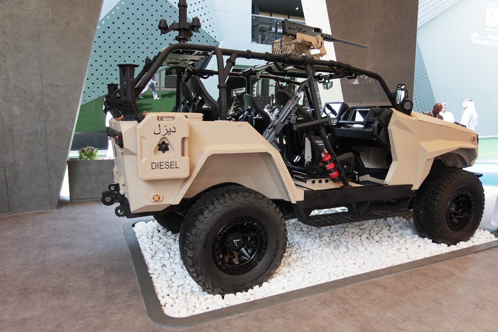 IDEX 2025 - Alwashag, the Calidus proposal to UAE Special Forces - EDR Magazine