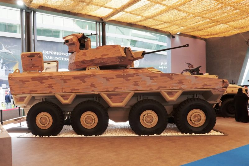 IDEX 2025 - Calidus 8x8 family grows - EDR Magazine