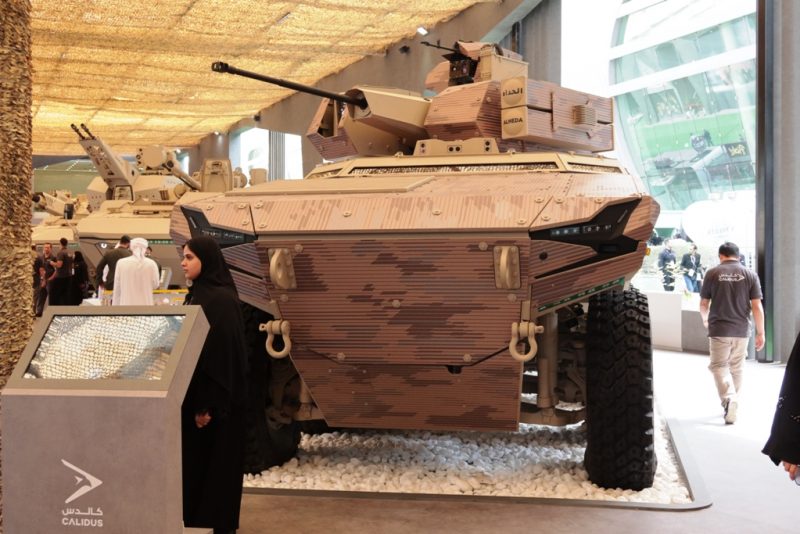 IDEX 2025 - Calidus 8x8 family grows - EDR Magazine
