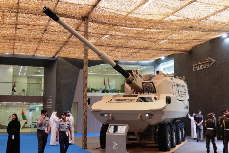 IDEX 2025 - Calidus 8x8 family grows - EDR Magazine