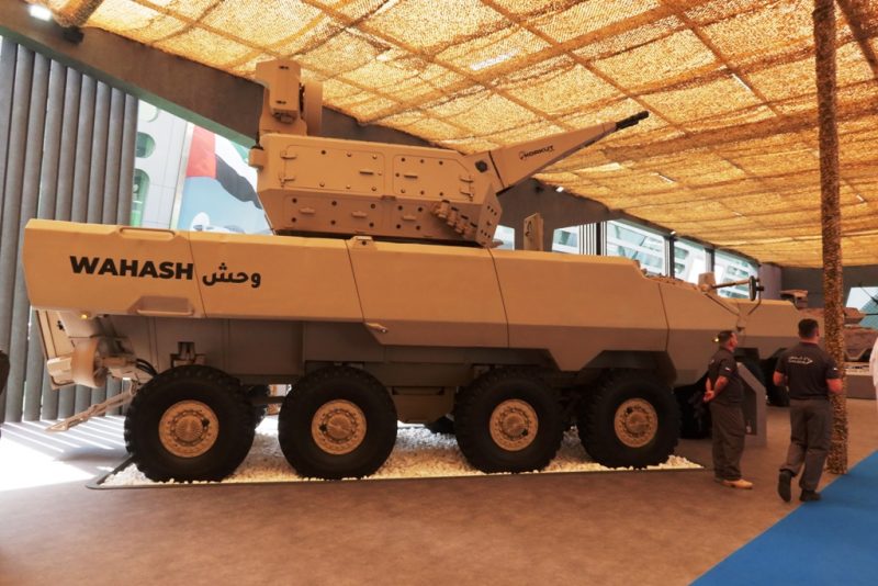 IDEX 2025 - Calidus 8x8 family grows - EDR Magazine