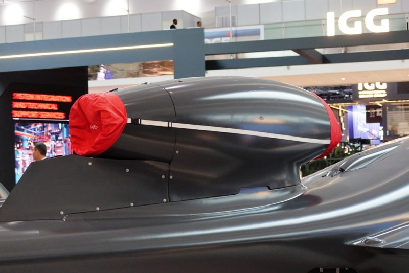 IDEX 2025 - EDGE and Flaris unveil the Sinyar LAR3P ISR and combat ...