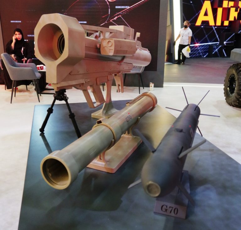 IDEX 2025 - Halcon unveils new guided missiles projects - EDR Magazine