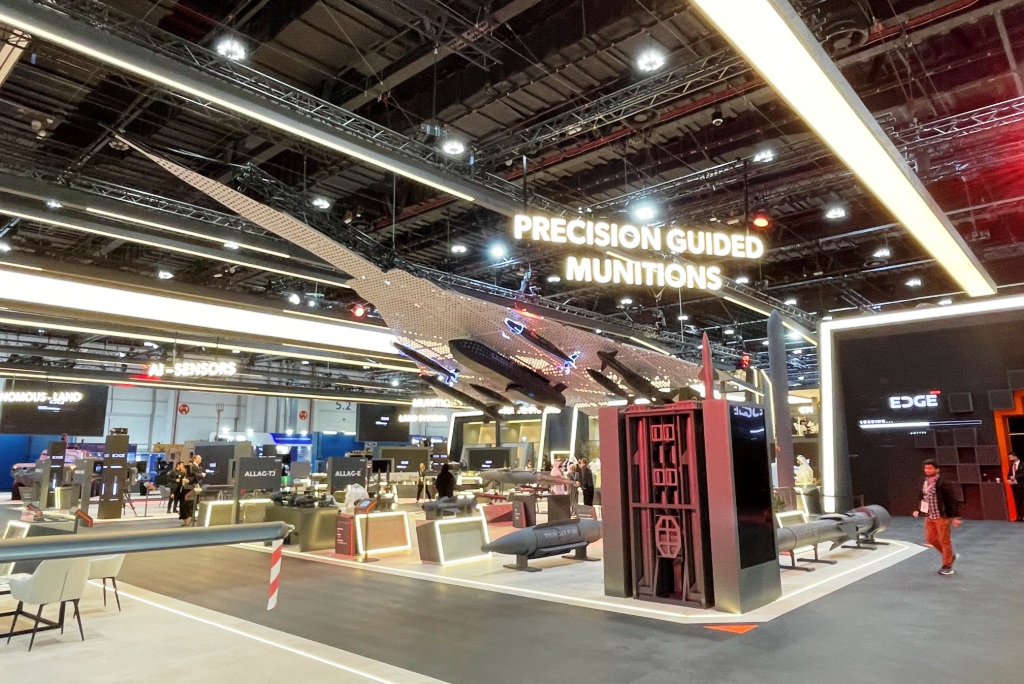 IDEX 2025 - Halcon unveils new guided missiles projects - EDR Magazine