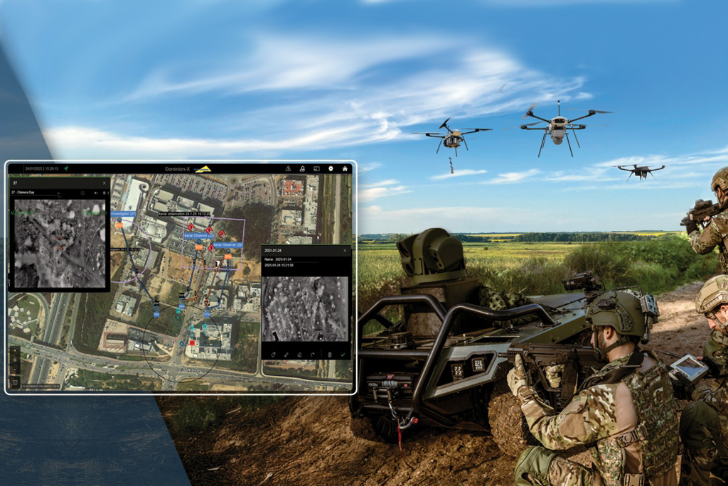 Elbit Systems Unveils Dominion-X: Advanced Autonomous Management ...