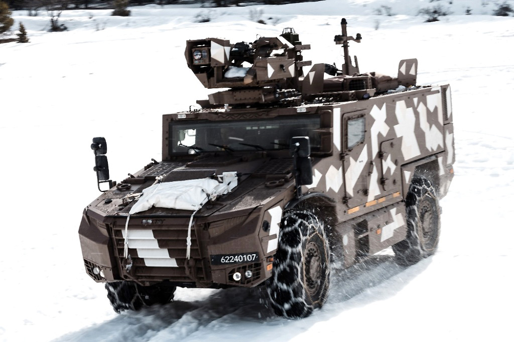 France: DGA orders 530 Serval Appui Scorpion armoured vehicles - EDR ...