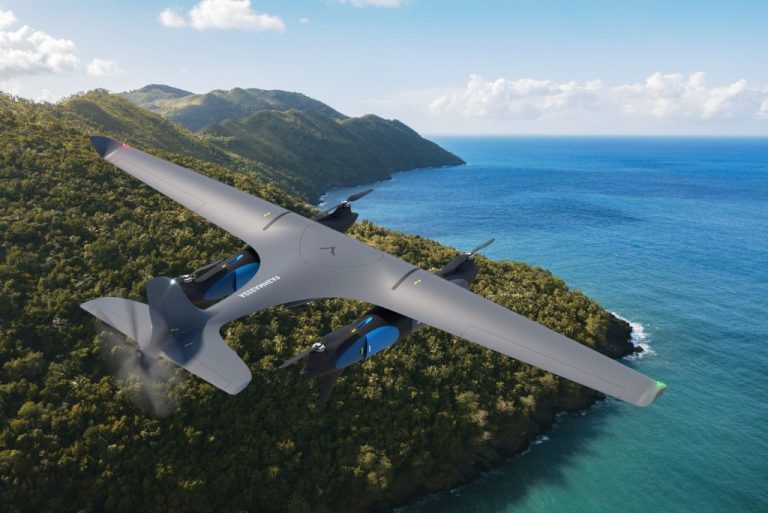 IDEX 2025: Heven Drones Unveils the Raider- A Hydrogen-Powered UAS for ...