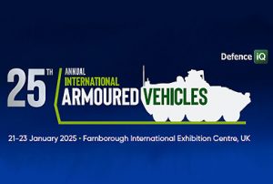 International Armoured Vehicles conference 2025 - EDR Magazine