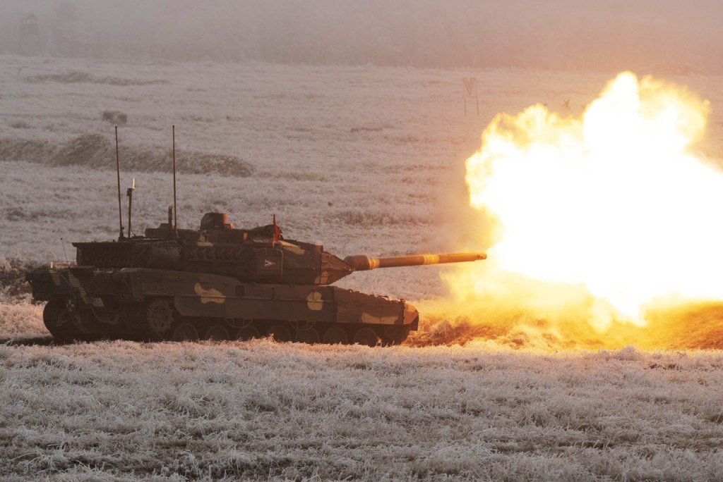 KNDS establishes joint venture Leopard Hungary MRO in Hungary - EDR ...