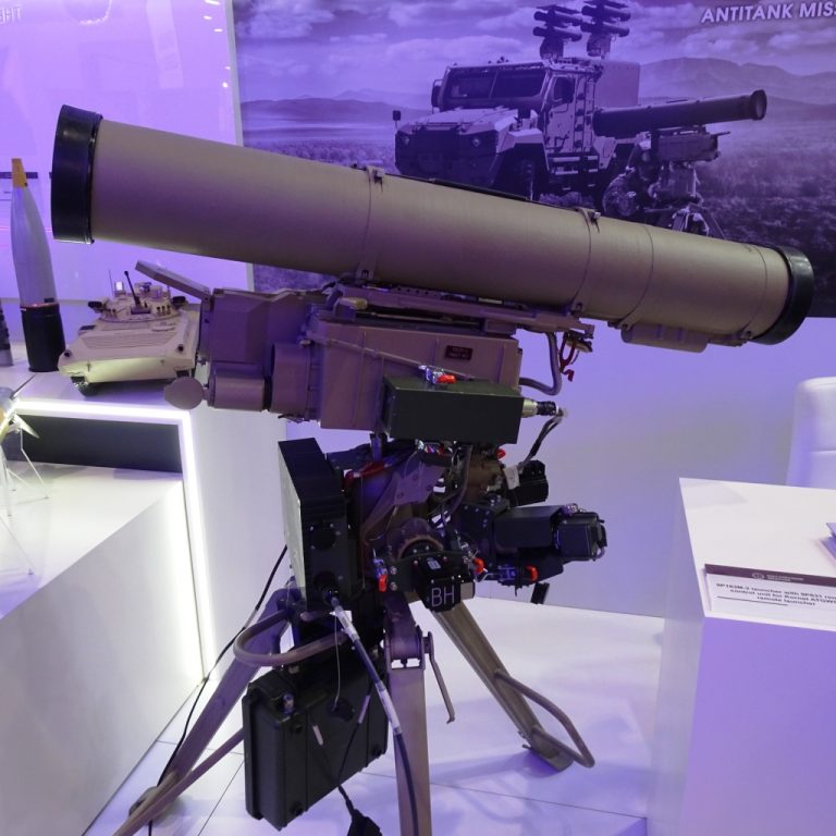 IDEX 2025 - Rosoboronexport promotes the Kornet-EM ATGM - EDR Magazine