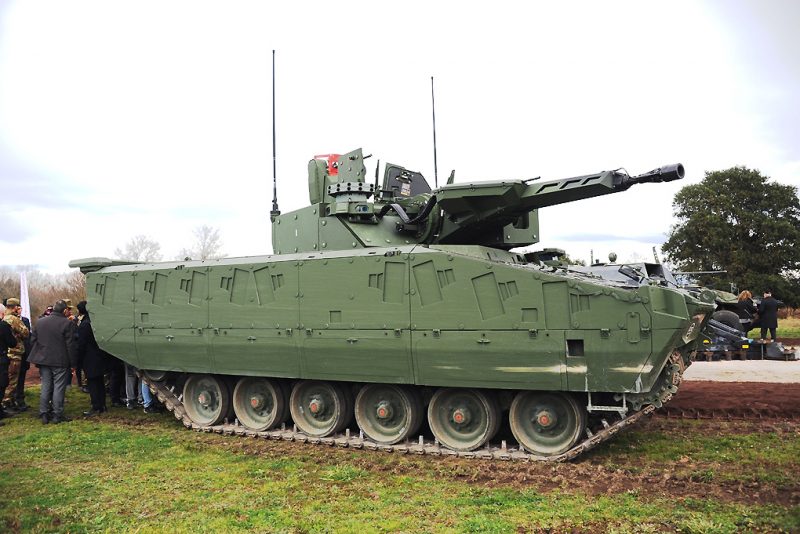LRMV details the Italian Army MBT and AIFV programmes - EDR Magazine