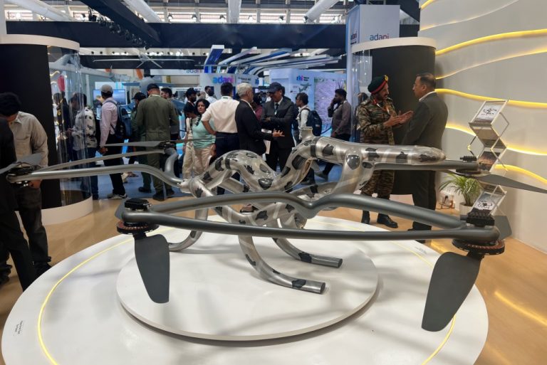 Aero India 2025 - Raphe mPhibr’s VTOL mR10-IC, a versatile Asset for ...