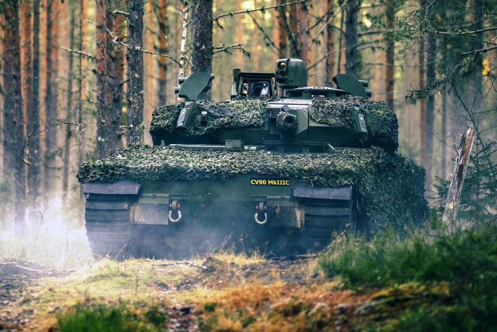 Saab receives order for the Universal Tank and Anti-Aircraft System - EDR Magazine