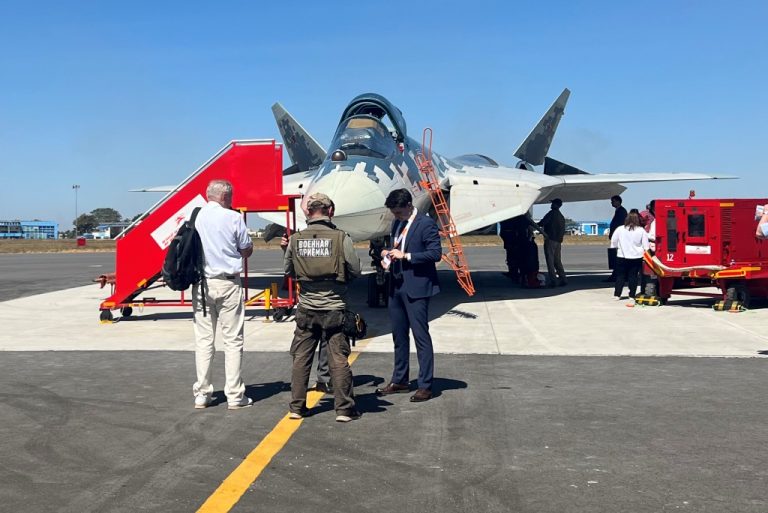 Aero India - Sukhoi unveils its stealth SU-57E for export - EDR Magazine