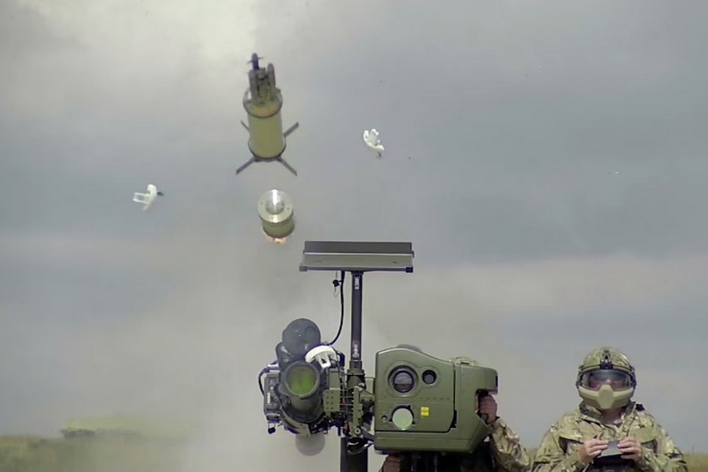 Thales and Bharat Dynamics Ltd Agree on Initial Supply of Man Portable ...