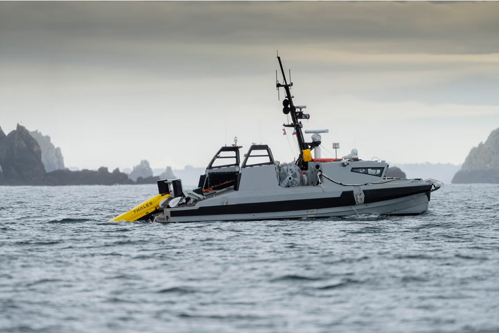 World first: Thales delivers first autonomous drone system for mine ...