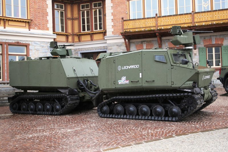 ST Engineering teams with ARIS and Leonardo to propose its Bronco 3 to the Italian Army - EDR ...