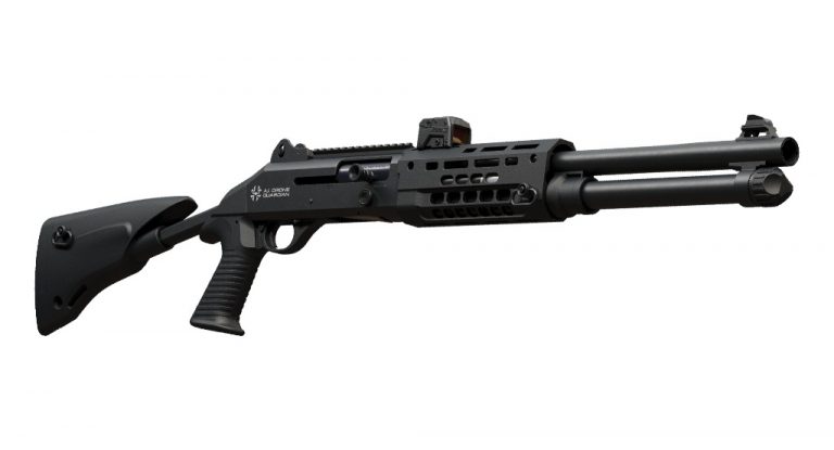 IDEX 2025 - Benelli M4 AI Drone Guardian; a last-ditch C-UAS effector for dismounted infantry ...