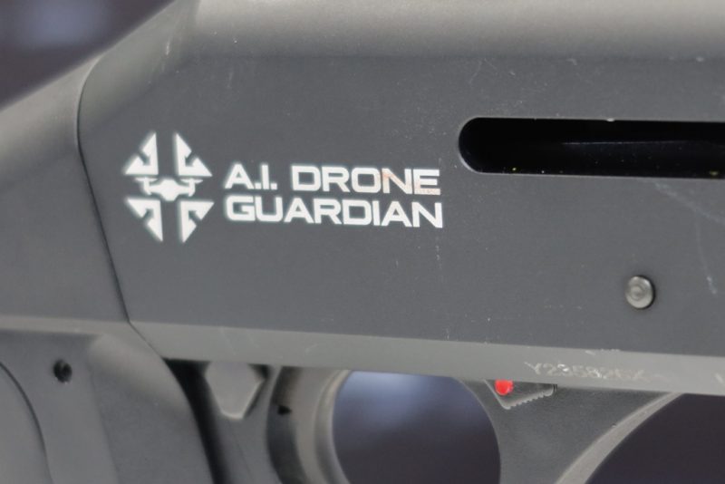 IDEX 2025 - Benelli M4 AI Drone Guardian; a last-ditch C-UAS effector for dismounted infantry ...