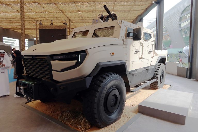 IDEX 2025 – MATV, a new 4x4 multirole all-terrain vehicle from Calidus ...
