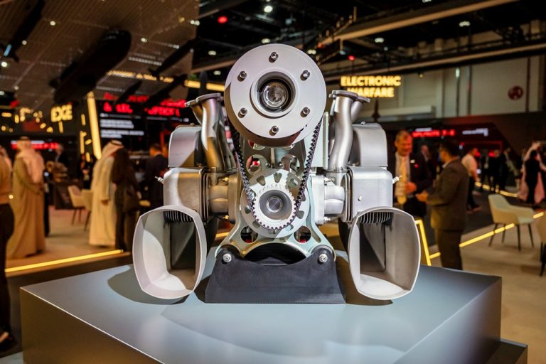 EDGE Group’s Powertech secures first P145i engine order for ADASI UAVs ...