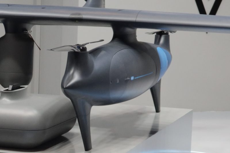 IDEX 2025 - Heven Drones Raider: flying silent, at long-range carrying 23 kg payload - EDR Magazine