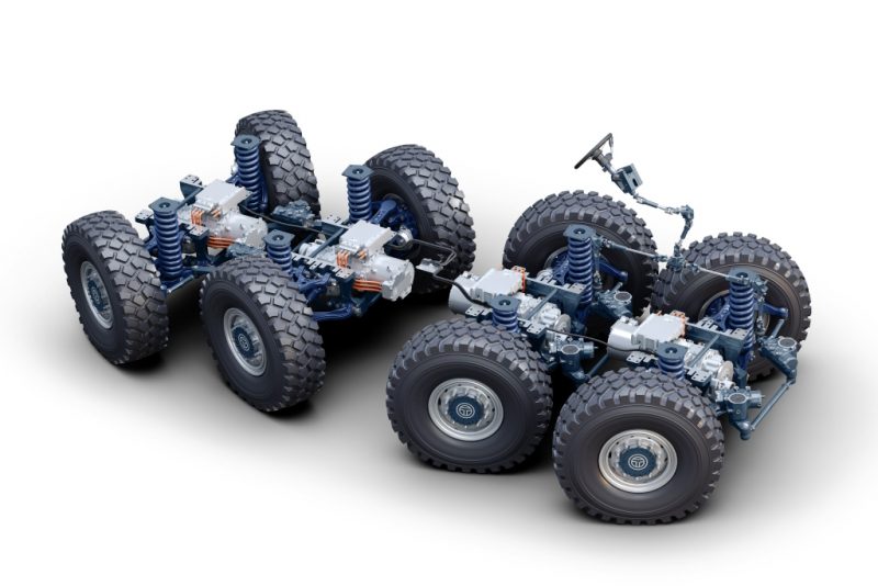 IDEX 2025 - EDGE and Milrem Robotics unveil their Havoc 8x8 unmanned ...