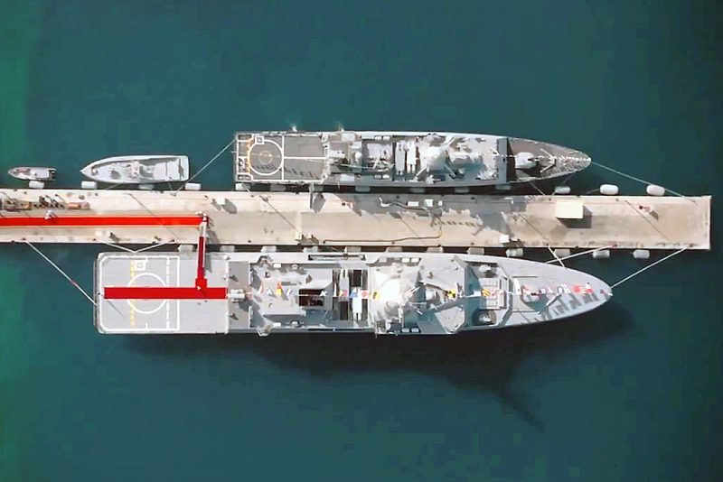 NAVDEX 2025 - UAE commissions the second Gowind-class corvette and ...