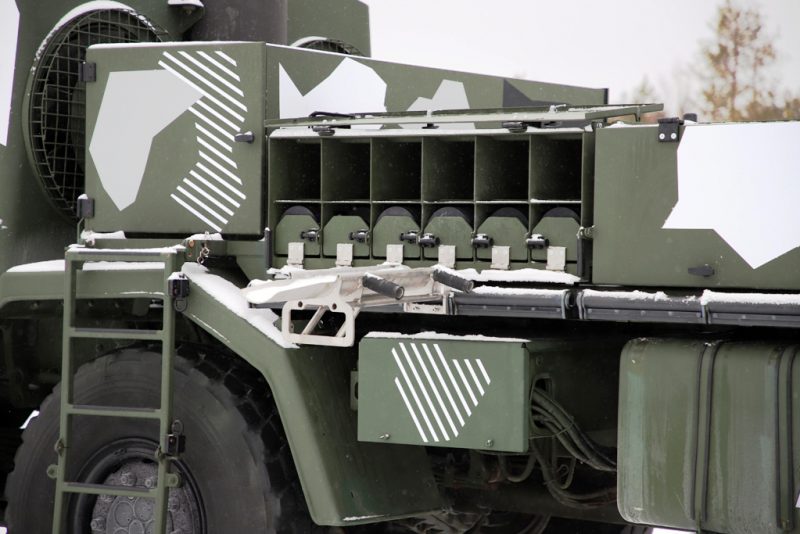 Patria anticipates Finnish needs unveiling its ARVE truck-mounted 155 ...