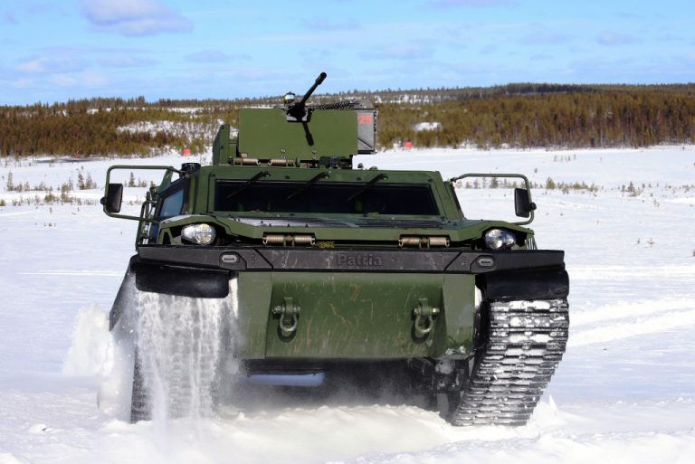 Patria FAMOUS, from demonstrator to “far more than a prototype” - EDR ...