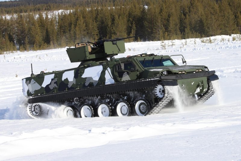 Patria FAMOUS, from demonstrator to “far more than a prototype” - EDR ...