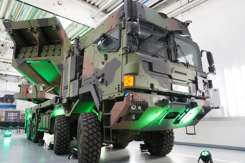 Rheinmetall and Lockheed Martin host international summit showcasing ...