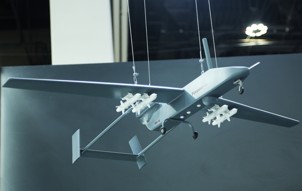IDEX 2025 – First international appearance for Russian Forpost-RE UAV ...