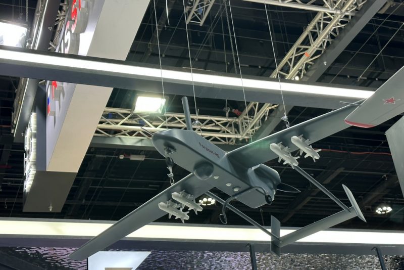 IDEX 2025 – First international appearance for Russian Forpost-RE UAV - EDR Magazine