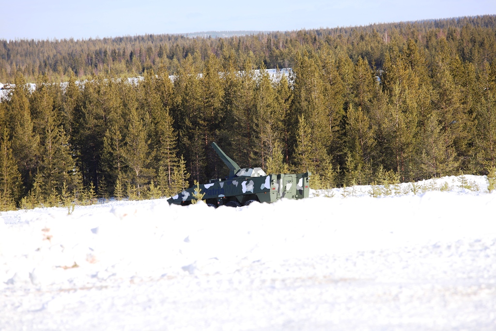 SAKO launches Arctic Riﬂe Generation (ARG): a new era in military riﬂe ...