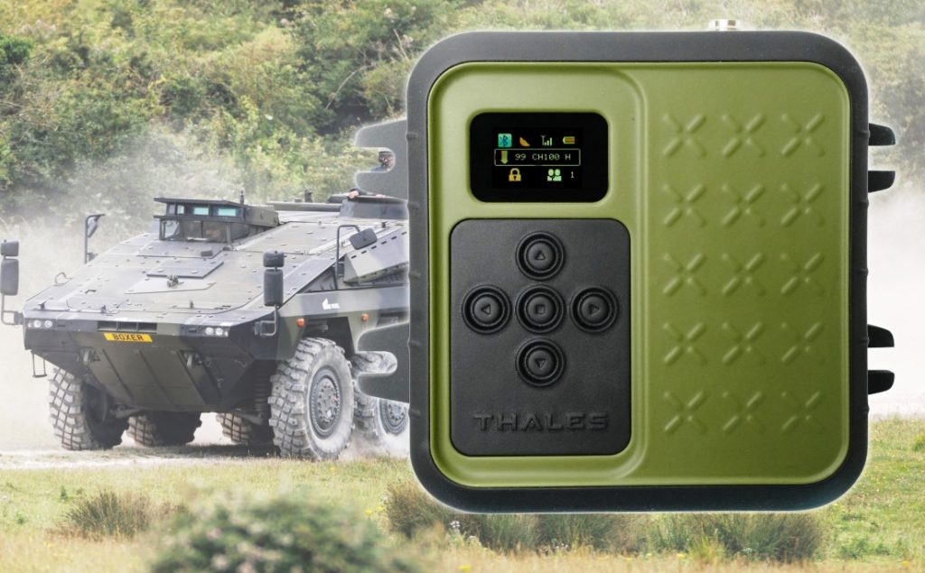 Thales unveils new Vehicle Mounted SquadNet Radio - EDR Magazine