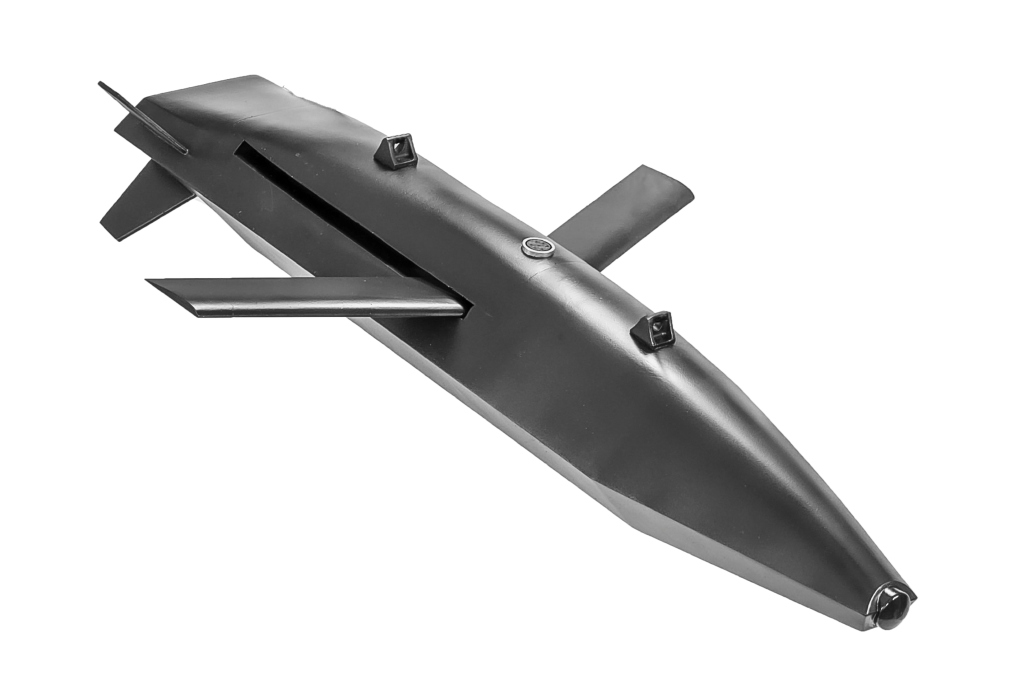 SOFINS 2025: The IGB 50 Stealth Glide Bomb by the French-German ...