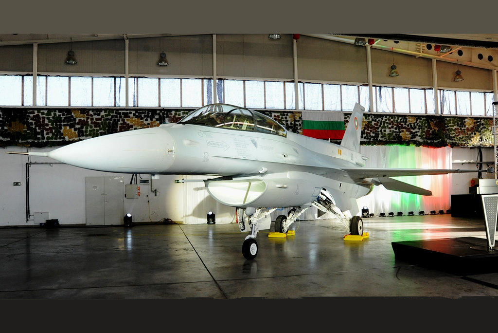 Lockheed Martin and Bulgaria Celebrate the Arrival of Bulgaria's First ...