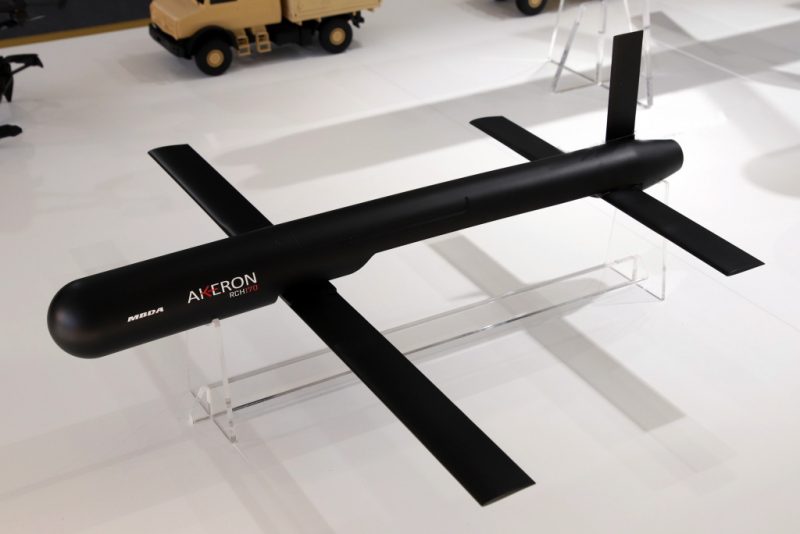 SOFINS 2025 - MBDA France: the Akeron family grows with two loitering munitions - EDR Magazine