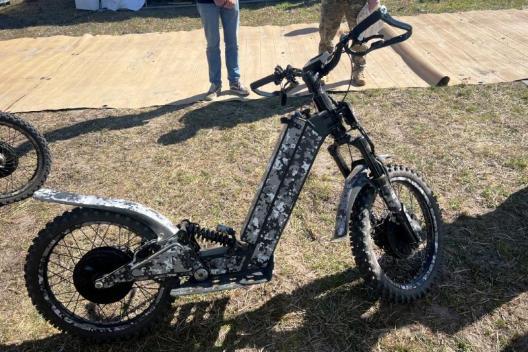 SOFINS 2025 - Spectre, the tactical electric motorcycle for special ...